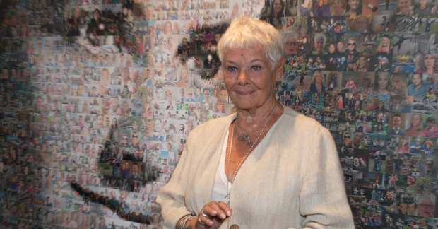 Judi Dench re-opens the Ashcroft Playhouse at Fairfield Halls in Croydon