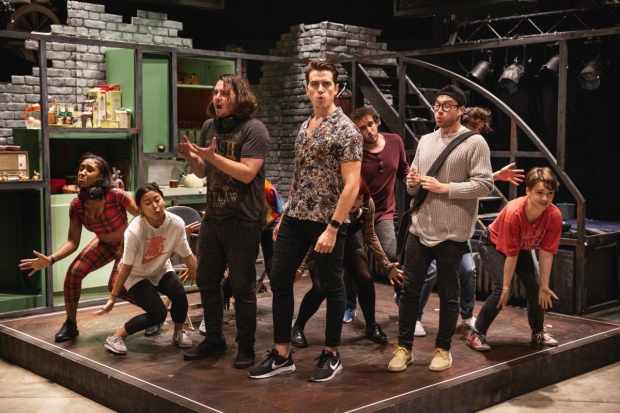 High Fidelity musical London premiere: first look rehearsal photos