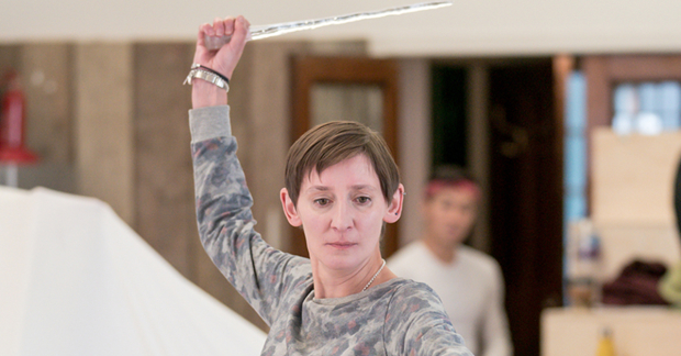 Laura Elphinstone and The Lion, the Witch and the Wardrobe