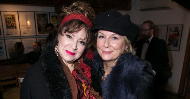 Jennifer Saunders attends The Boy Friend opening night at the Menier ...