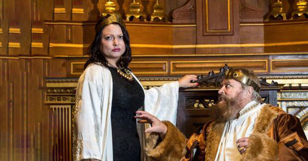 Rosalind and Brian Blessed: 'There is no one better at shouting than ...