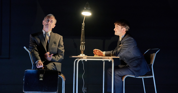 Daniel Radcliffe, Alan Cumming and cast in Endgame at The Old Vic ...