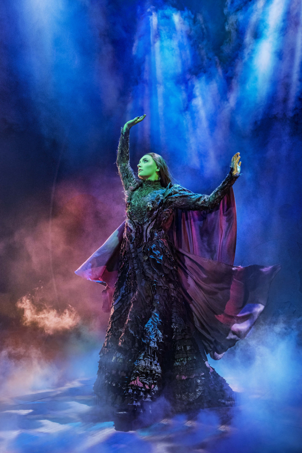 First look at Wicked's newest West End Elphaba Laura Pick