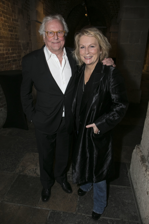 Jennifer Saunders opens in Blithe Spirit in the West End: in photos