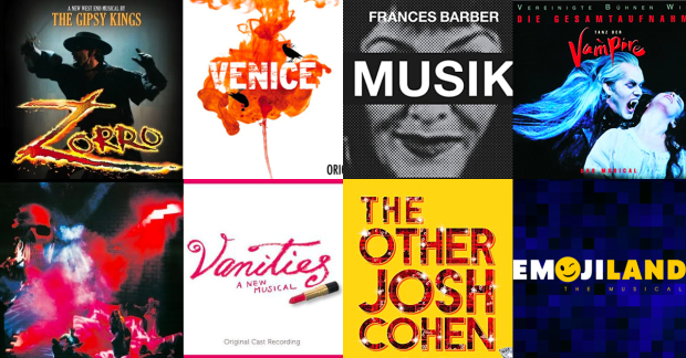Twelve musical cast albums you didn't know you needed in your life
