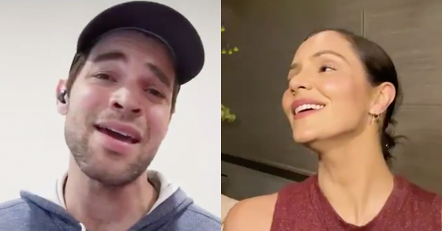 Watch Jeremy Jordan and Katharine McPhee sing "You Matter to Me" from ...