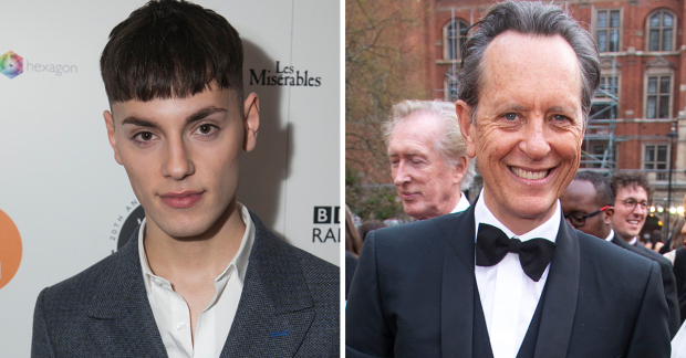 First images of Richard E Grant in Everybody's Talking About Jamie ...