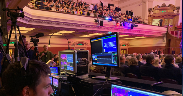 Company urges theatres to introduce real-time live-stream options for ...