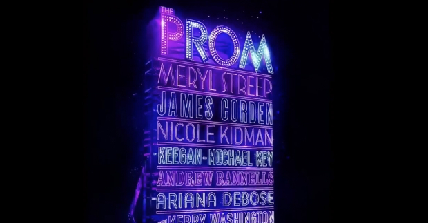 The Prom musical film announces Netflix release date