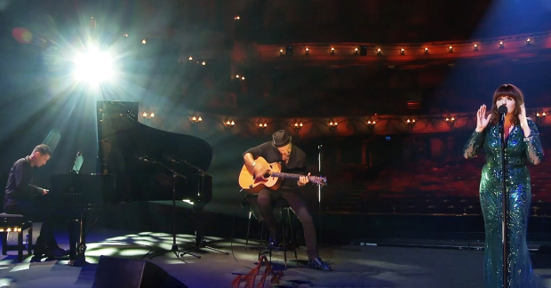 Watch Sharon Sexton and Rob Fowler sing "Delight" ahead of concert ...