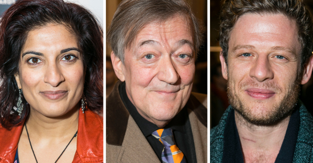 Stephen Fry, Mina Anwar and James Norton to star in The Understudy West ...