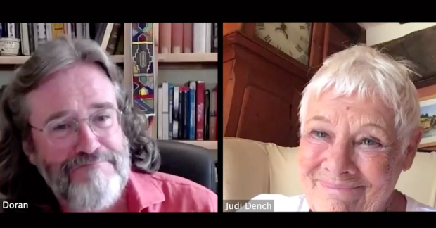 Watch Judi Dench, Patrick Stewart, Adjoa Andoh and David Tennant talk ...