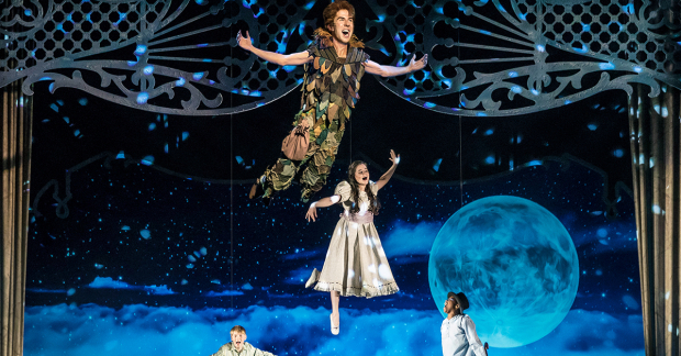 Stiles and Drewe's Peter Pan musical to be streamed on-demand for ...