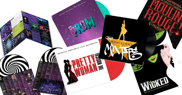 Vinyl musical cast albums and recordings to buy right now