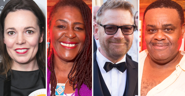 Olivia Colman, Sharon D Clarke, Kenneth Branagh, Clive Rowe and more to ...