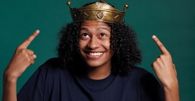 Ivano Turco cast as Prince Sebastian in Andrew Lloyd Webber's Cinderella