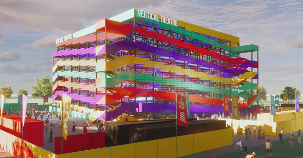 'Future-proof' Vertical Theatre, with built-in social distancing ...