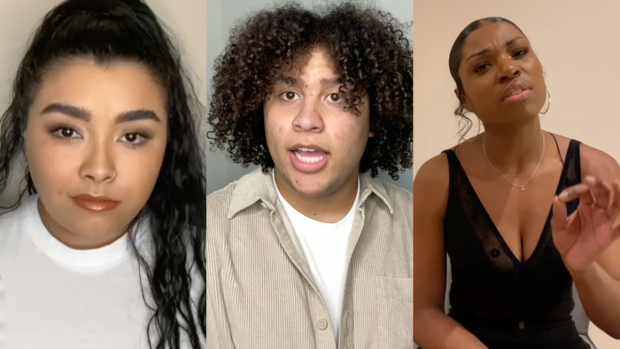 Courtney Bowman, Billy Nevers and Nardia Ruth sing The Color Purple and ...