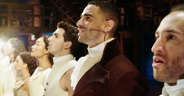 Hamilton's Australia premiere releases first-look footage