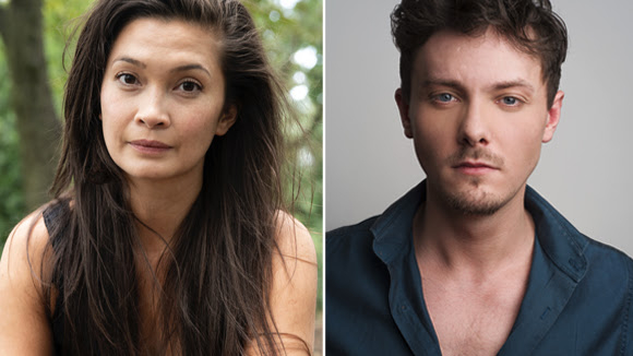 Tyger Drew-Honey and Kirsten Foster star in streamed thriller Rocky Road