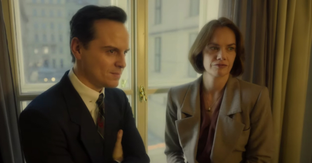 Oslo screen adaptation with Andrew Scott and Ruth Wilson: first trailer ...