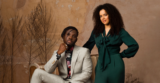 Courtney Stapleton and Emmanuel Kojo discuss leading Disney's Beauty ...