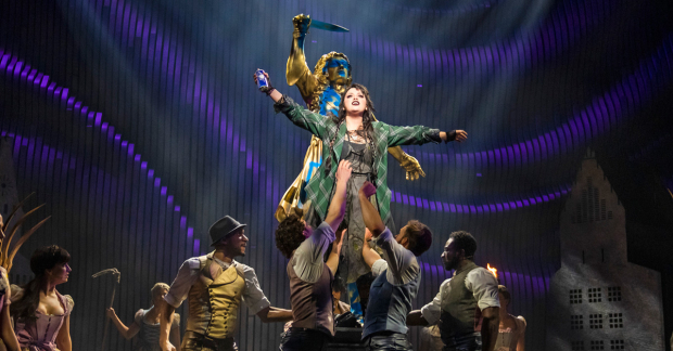 Cinderella in the West End: first look at Carrie Hope Fletcher, Ivano ...