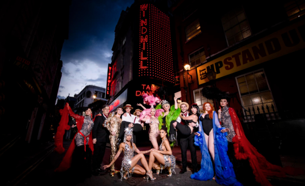 West End's Windmill reopens following major refurbishment