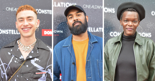 Constellations opening night – stars take to the red carpet