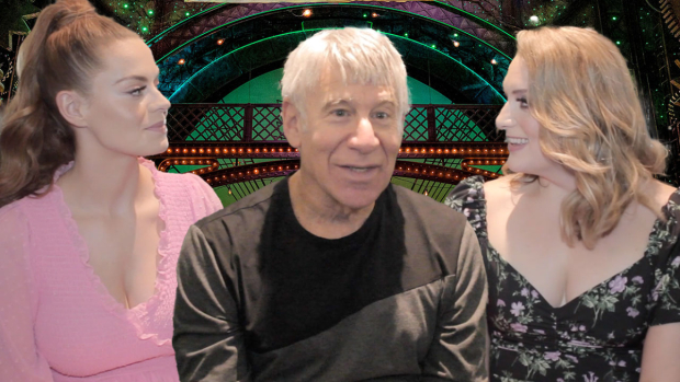 Stephen Schwartz, Laura Pick and Sophie Evans celebrate Wicked's 15th ...