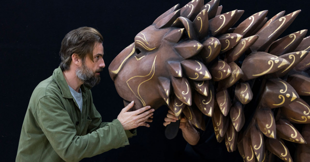 The Lion, the Witch and the Wardrobe tour – Aslan Chris Jared meets his ...