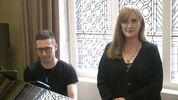 Jenna Russell sings "Stars and the Moon" from Songs for a New World