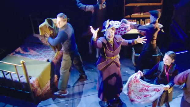 First footage released for Bedknobs and Broomsticks musical tour