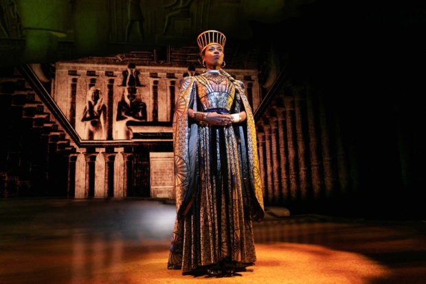 The Prince of Egypt stage production – new cast images released
