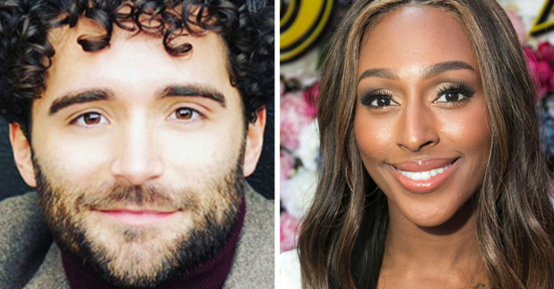 Matt Croke and Alexandra Burke to star in Manchester's Aladdin pantomime