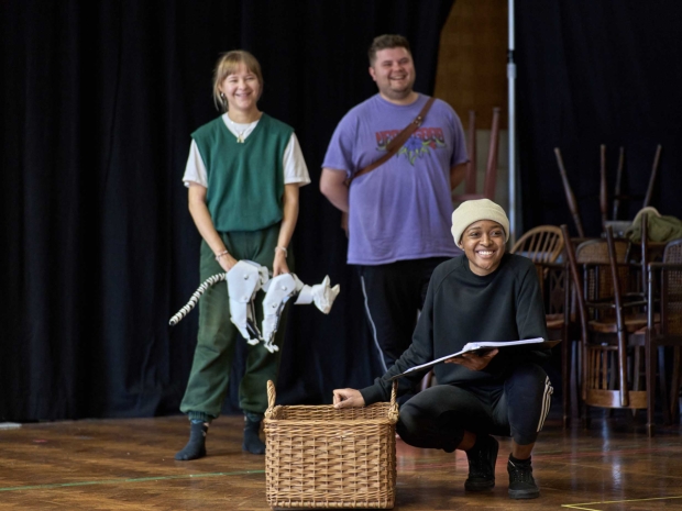 The Book of Dust stage adaptation reveals new dates and rehearsal images