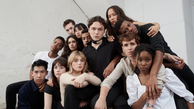 Cast portraits for Spring Awakening revival released