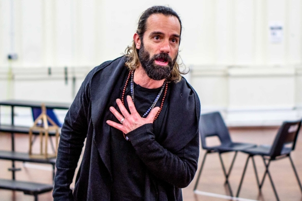First look at Ramin Karimloo and the cast of Rumi The Musical in rehearsals