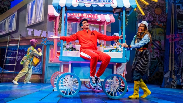 Aladdin review – a surprising treat that honours panto traditions with ...