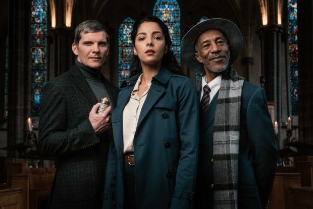 Cast portraits released for The Da Vinci Code tour