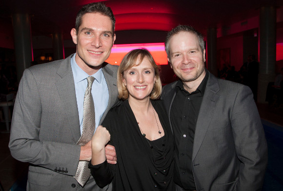 Photos: Merrily cast celebrate cinema premiere