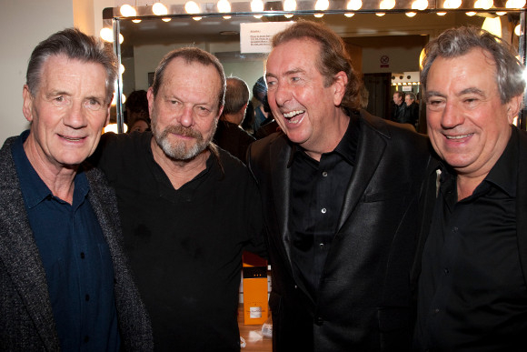 Monty Python members reunite for mystery stage show