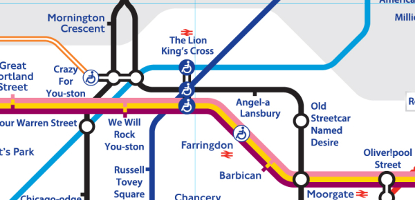 Our #TheatreTubeStops map