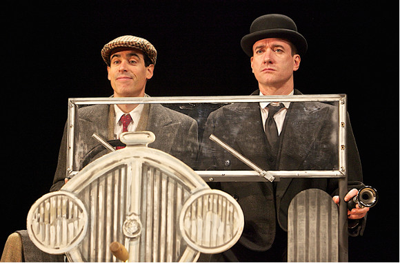 John Gordon Sinclair and James Lance take over as Jeeves and Wooster in ...
