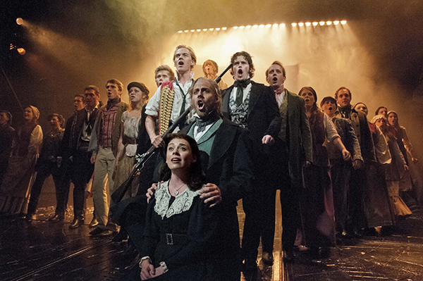 Exclusive: Les Mis announces pioneering 'sing-a-long' performance