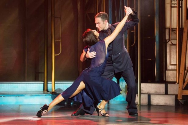Exclusive Video: New footage of Vincent and Flavia in Dance 'Til Dawn