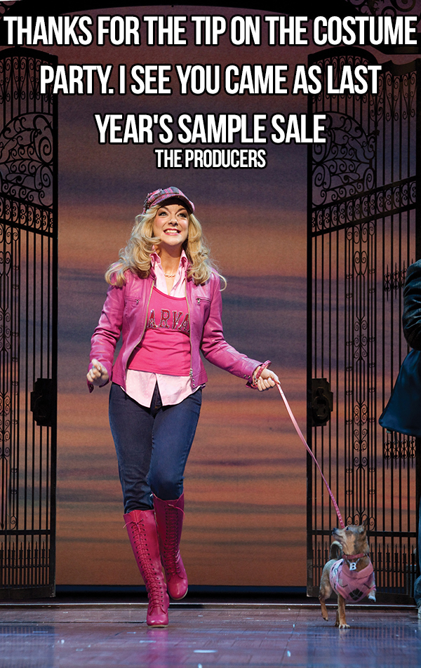 10 of the funniest lines from a musical