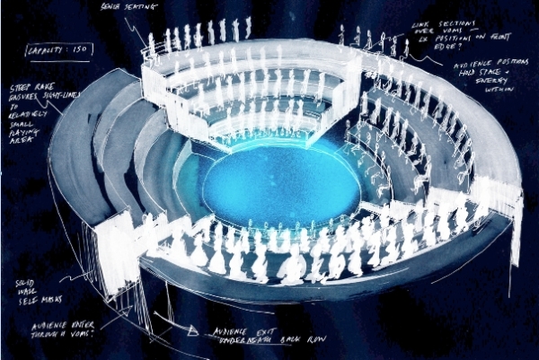 George Perrin: 'Everyone goes to Edinburgh hunting shows'