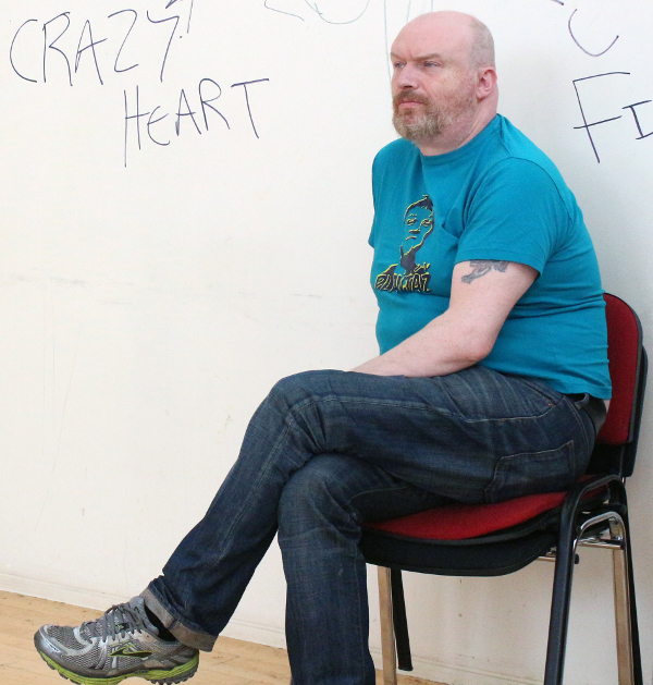 Mark Ravenhill: The secret's out at Edinburgh