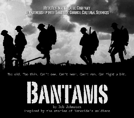 WW1 play Bantams launches Hyde Theatre Festival
